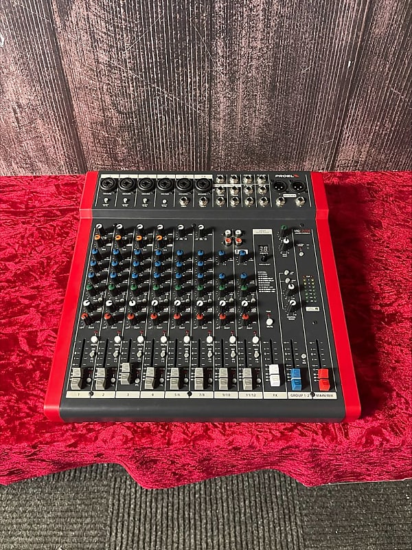 PROEL MQ12-USB COMPACT MIXER Recording Mixer (Brooklyn, NY) | Reverb