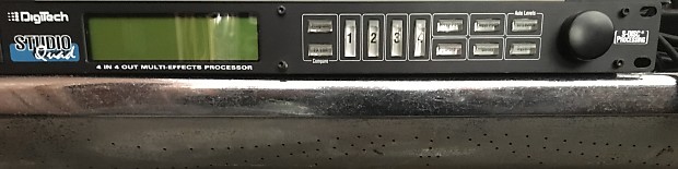 DigiTech Studio Quad Multi-Effects Processor mid-90's black | Reverb