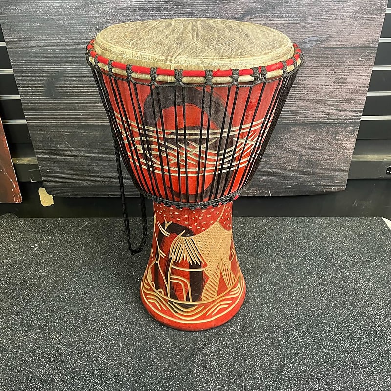 Djembe 14" handmade Djembe (Columbus, OH) | Reverb
