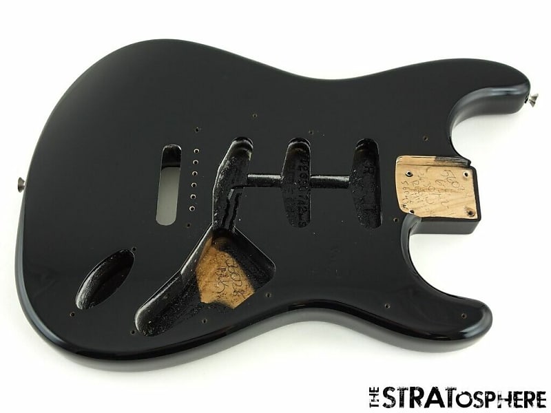 USA Fender Custom Shop Robin Trower Stratocaster NOS BODY | Reverb