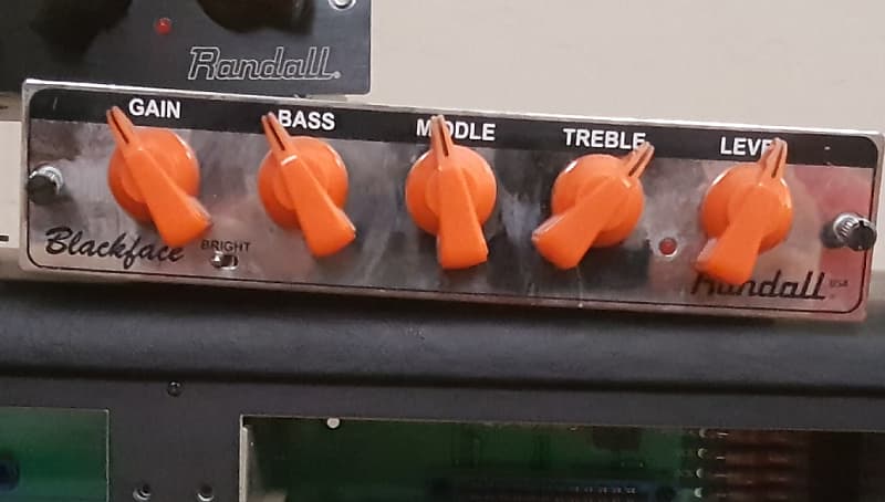 Randall MTS Modules Blackface | Reverb