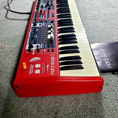 Nord Stage 3 Compact 73-Key Digital Stage Piano | Reverb