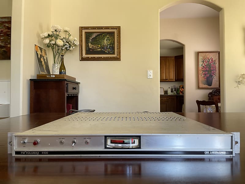 CBS Labs Volumax 4100 Compressor | Reverb