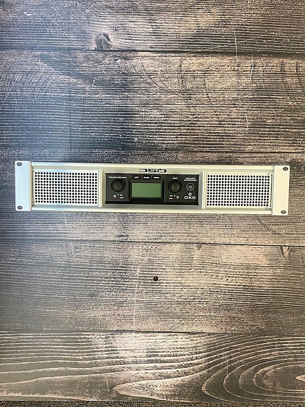 QSC GXD8 Power Amplifier (San Antonio, TX) | Reverb