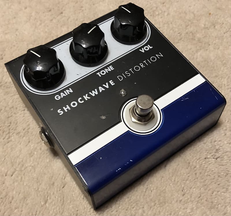 Jet City Shockwave Distortion 2010s - Black/Blue | Reverb