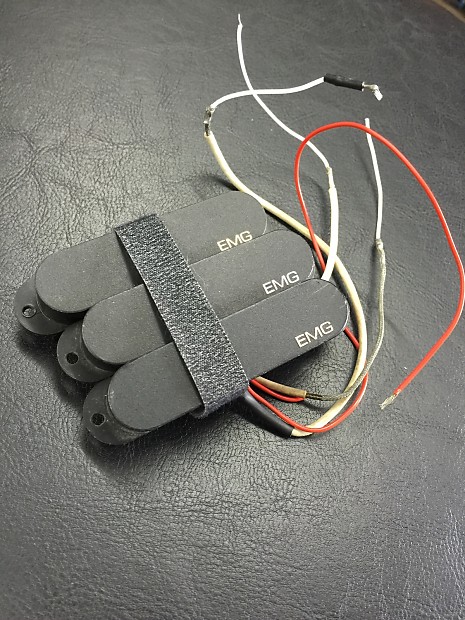 EMG Strat SA Guitar Pickups | Reverb