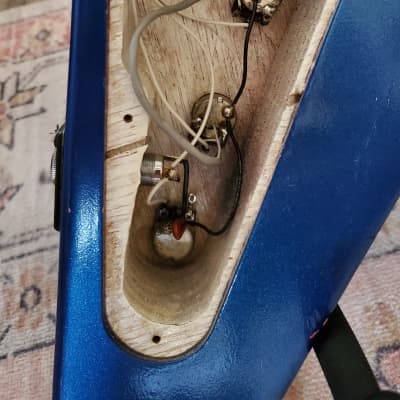 Cort Flying V 1980s Project | Reverb