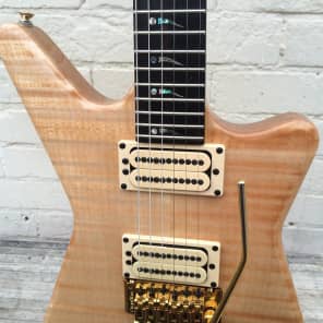 Carvin V220 Custom Shop Electric Guitar Floyd Rose OHSC Made | Reverb