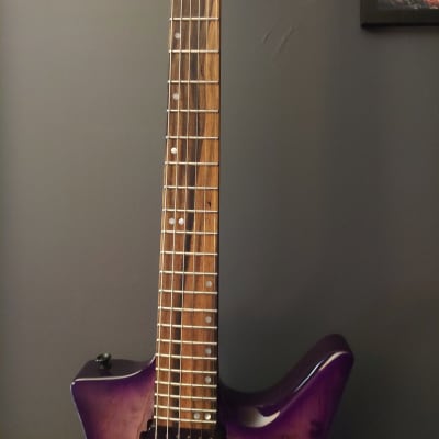 Kiesel Hyperdrive 6 2022 Translucent Purple | Reverb
