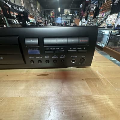 Teac CD-RW890 MK II - Black Compact Disc Recorder | Reverb