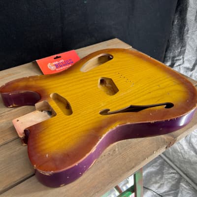 Real Life Relics Nitro 69 Tele® Telecaster® Thinline Body | Reverb