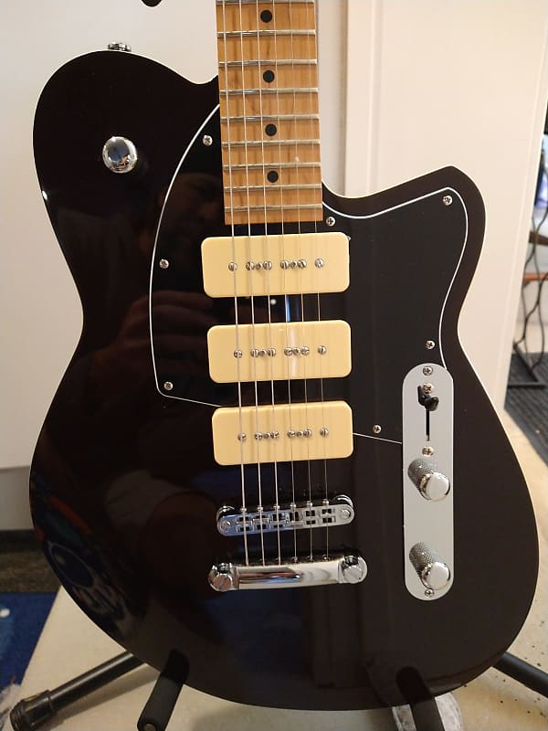 Reverend Charger 390 - Oxblood, Russo Music exclusive - OHSC | Reverb