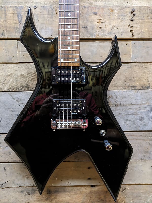 BC Rich Warlock Bronze - black | Reverb