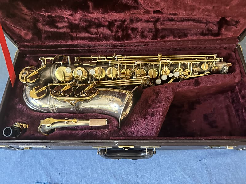 Jupiter JAS-869 25th Year Anniversary Alto Saxophone | Reverb