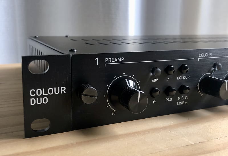 DIYRE Colour Duo Stereo Saturation Channel Strip with 17 | Reverb