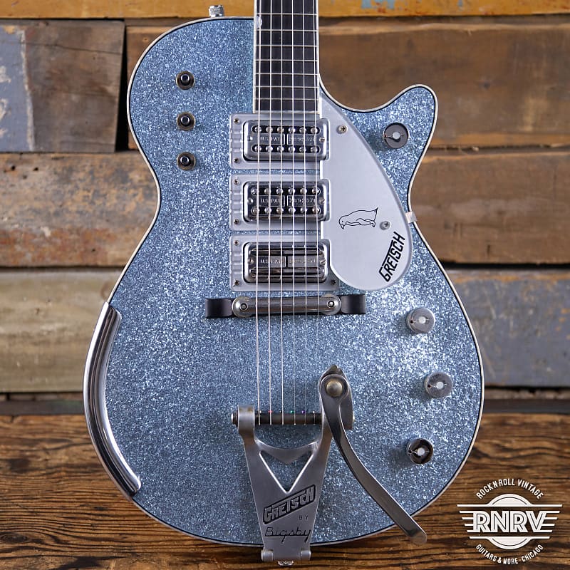 Rare Gretsch Custom Shop Stephen Stern Penguin G6134-CS 2021 | Reverb