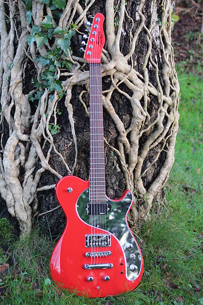 Manson MA-2 2012 Red Metallic - 20th Anniversary | Reverb Australia