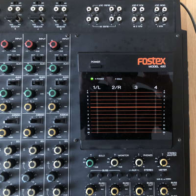Fostex 450 8x4x2 Mixer | Reverb Deutschland