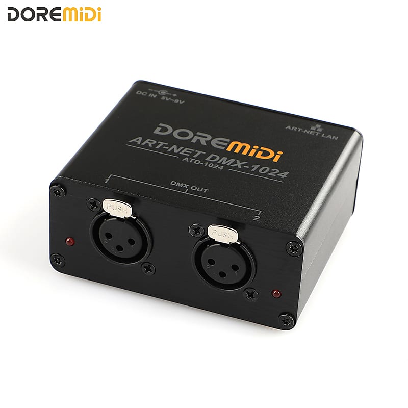 DOREMiDi ART-NET DMX-1024 Network Box To DMX 1024 Box | Reverb UK
