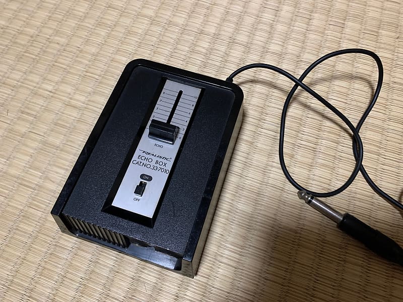 Realistic Echo Box Spring Reverb (Same as Piezo Echo Box | Reverb