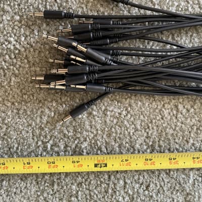 Lot of ~150 Modular Synth Cables | Reverb
