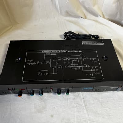 BOSS CE-300 SUPER CHORUS Vintage 80s Rack | Reverb