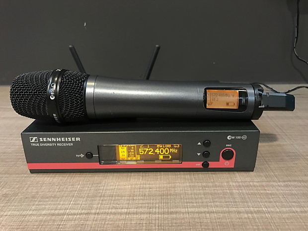 Sennheiser EM 100 G3 Receiver and SKM 100 G3 Wireless | Reverb