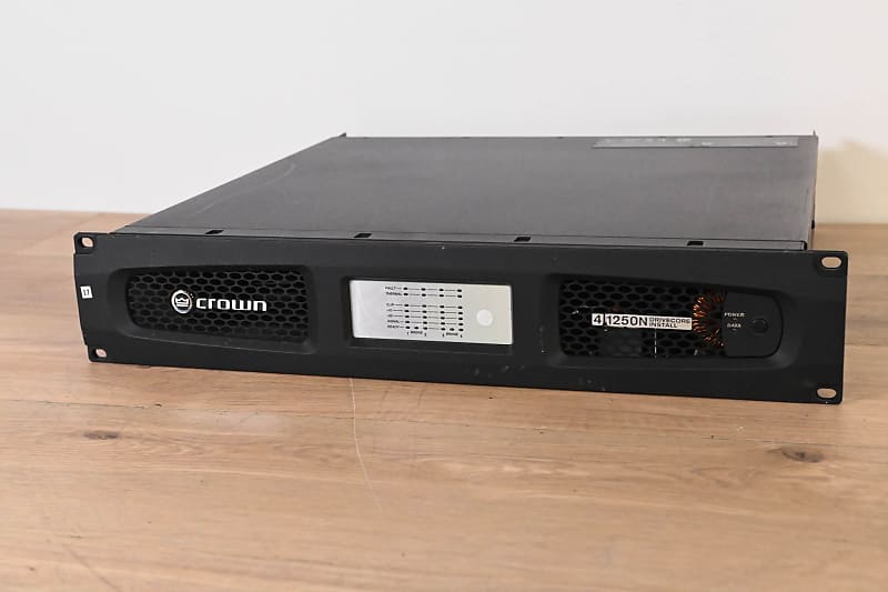 Crown DCi 4|1250N Four-Channel, 1250W @ 4 ohms Power | Reverb