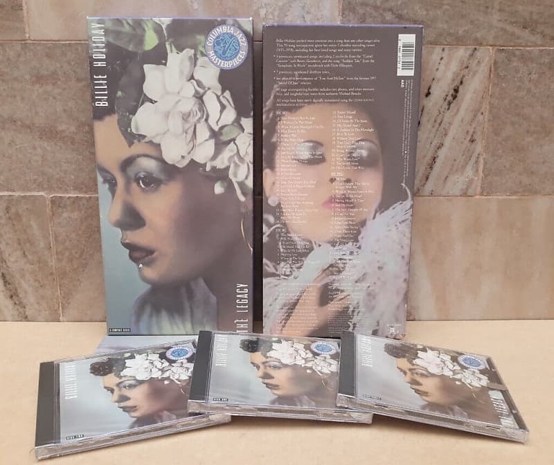 Columbia BOX CD set 1991 - cd | Reverb