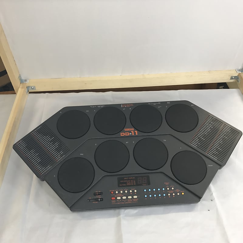 Yamaha DD-11 Electronic Drum Machine 8 Pads With Midi | Reverb UK