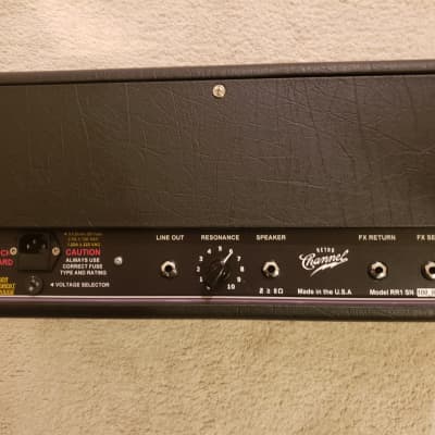 Retro Channel RR1 Retrowreck Black | Reverb