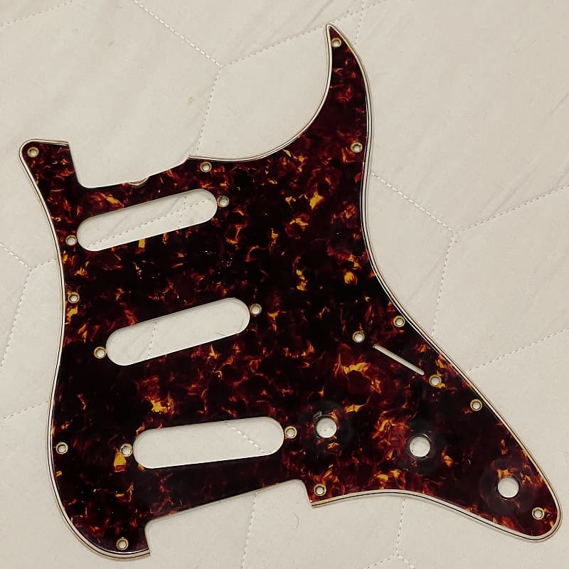 Spitfire Pickguard Vintage Stratocaster 2019 - Tortoise | Reverb