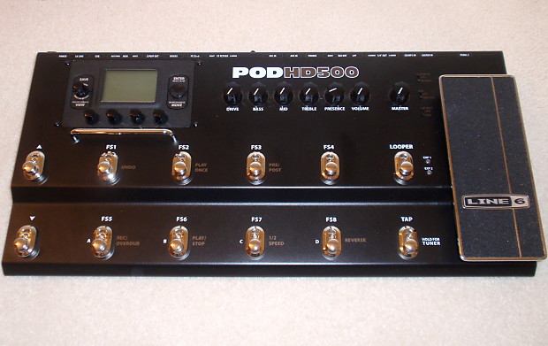 Line 6 HD500 | Reverb