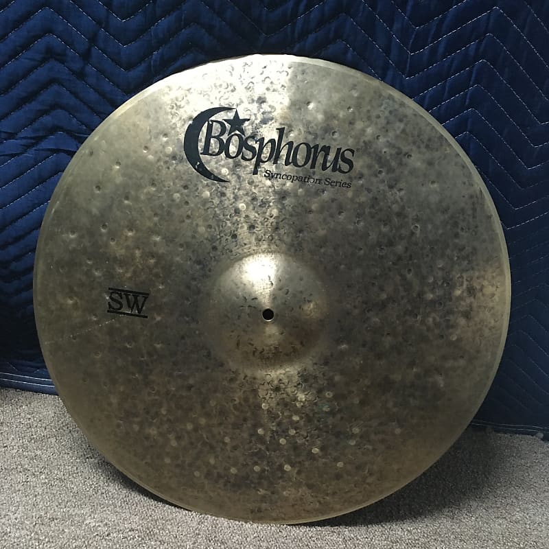 Bosphorus SW Syncopation 22" Ride Cymbal | Reverb