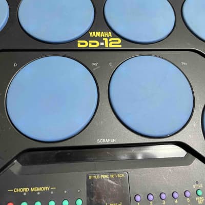 YAMAHA DD-12 Digital Drum Kit | Reverb