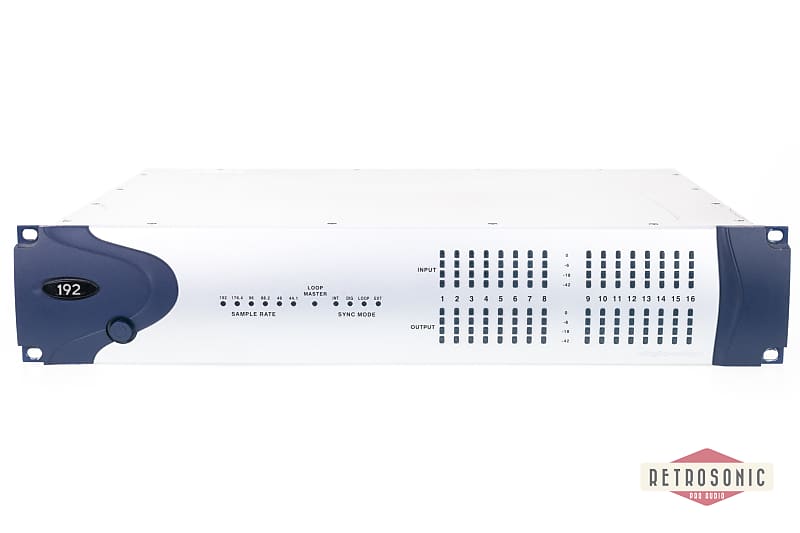 Avid Digidesign 192 Analog I/O Blue | Reverb