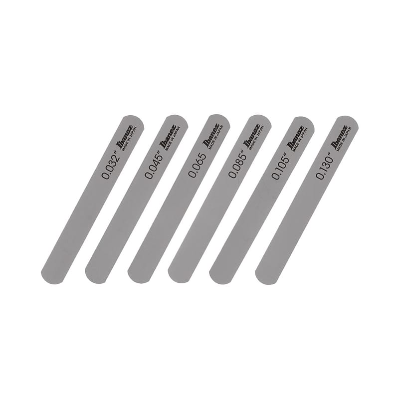 Ibanez Prestige Nut File Set For Electric Bass - 4449EB6S | Reverb