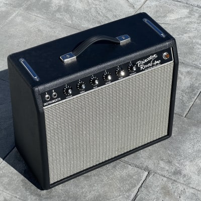 Fender Princeton Reverb - Hand Wired - Vintage Parts | Reverb