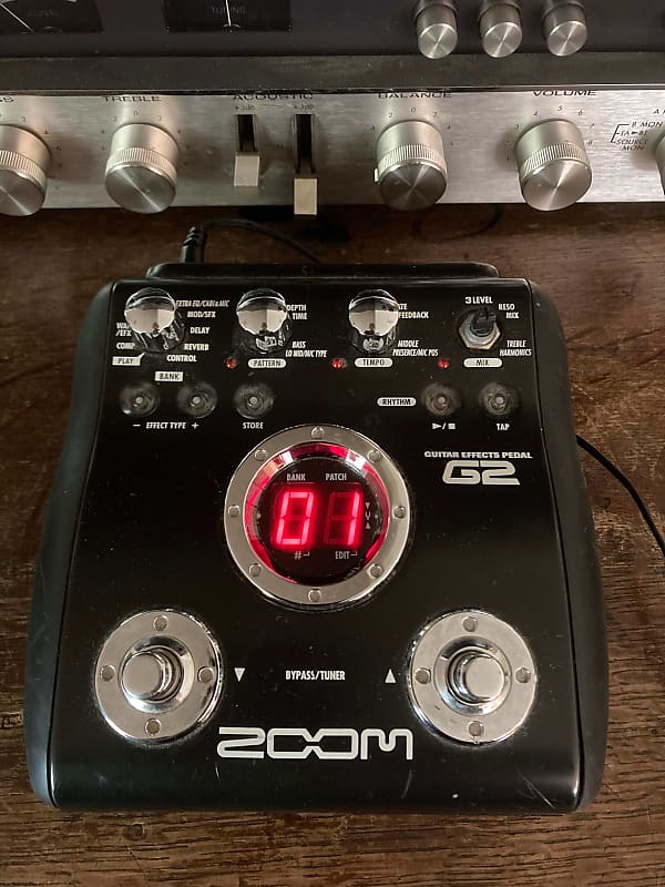 Zoom G2 Effects Pedal! | Reverb