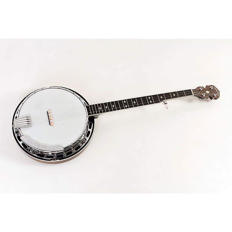 Gold Tone BG-250FW Bluegrass Banjo with Flange and Wide Neck | Reverb