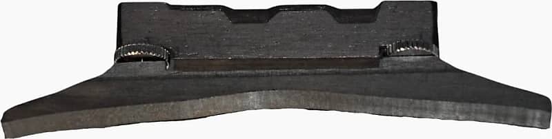 MB-0508 Adjustable Mandolin Bridge with Compensated Top W/ | Reverb