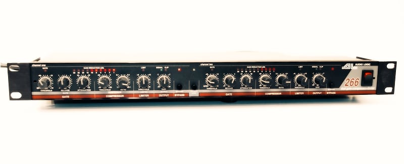 Audio Logic 266 Dual gate/compressor/limiter | Reverb