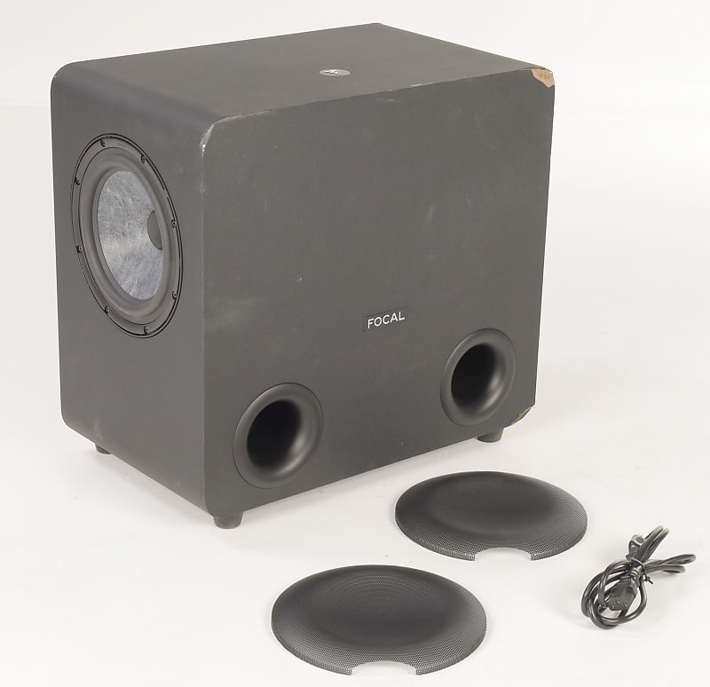Focal Sub One 8-inch Powered Studio Subwoofer (SubOneU1) | Reverb