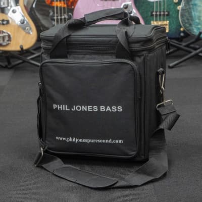【used】Phil Jones Bass (PJB) / Bass CUB BG-100 Red【GIB | Reverb