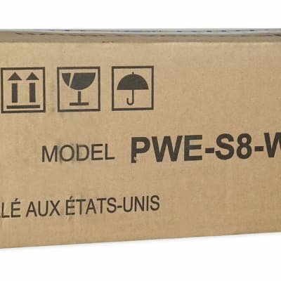 Alpine PWE-S8-WRA Powered Subwoofer 8" Amplified Custom Fit | Reverb