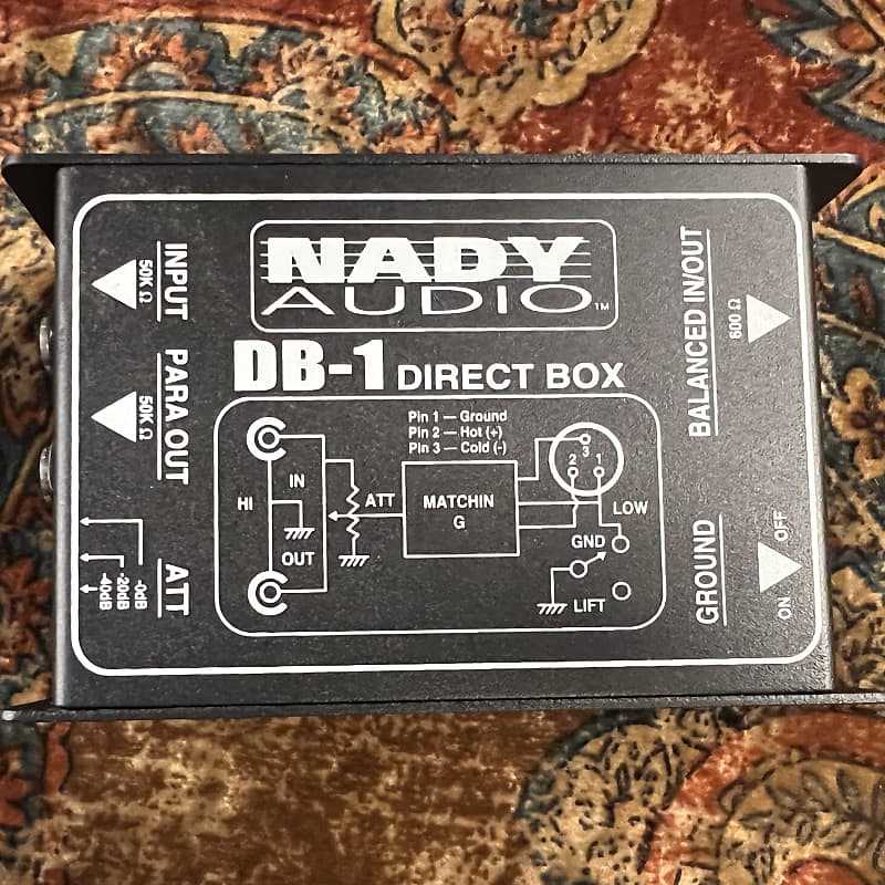 Nady Audio DB-1 Direct Box 2010's | Reverb