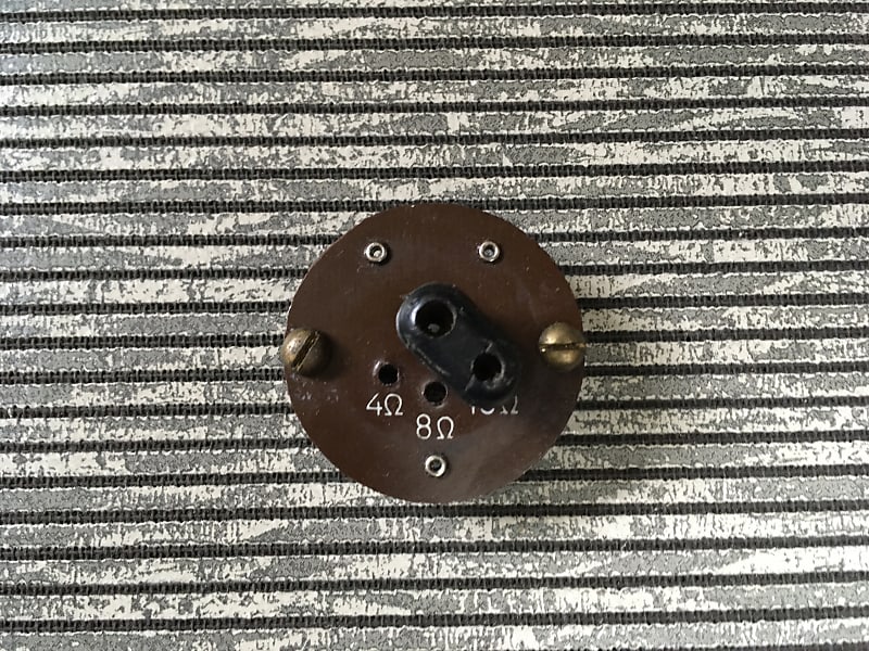 Marshall Impedance Selector 1966-68 Plexi Era | Reverb Canada