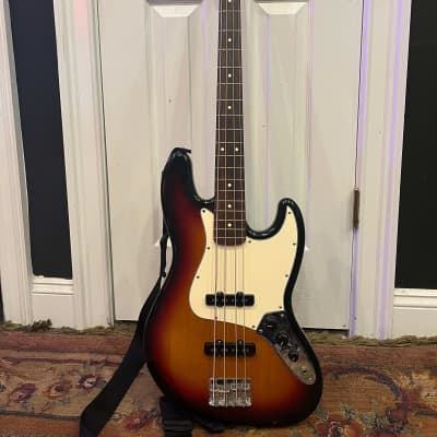 Burns Jazz Bass 1960s Sunburst | Reverb