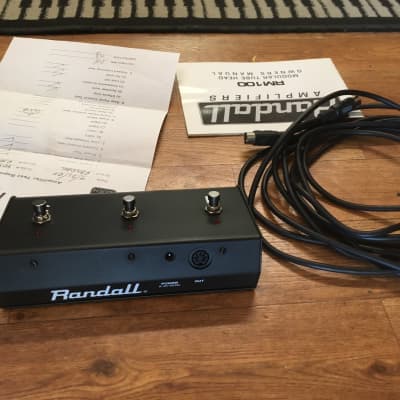 Early 2000s Randall USA RM100 MTS Tube Amp Head Including | Reverb UK