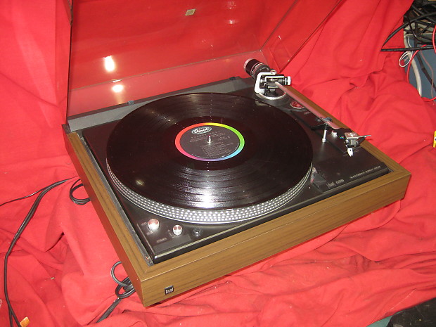 Vintage Dual CS 606 Direct Drive Semi-Automatic turntable | Reverb